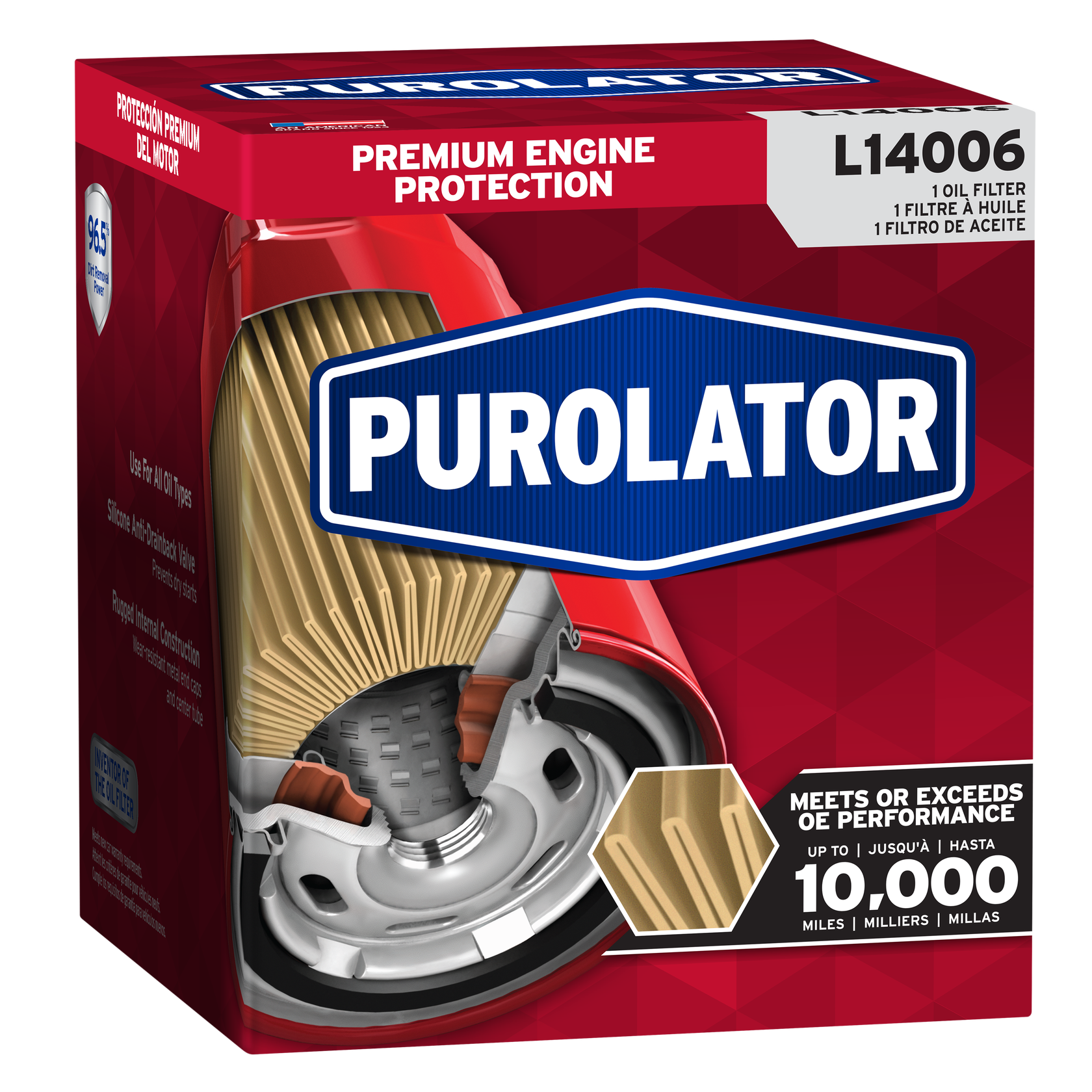 Purolator | Oil Filters | Purolator® Oil Filters