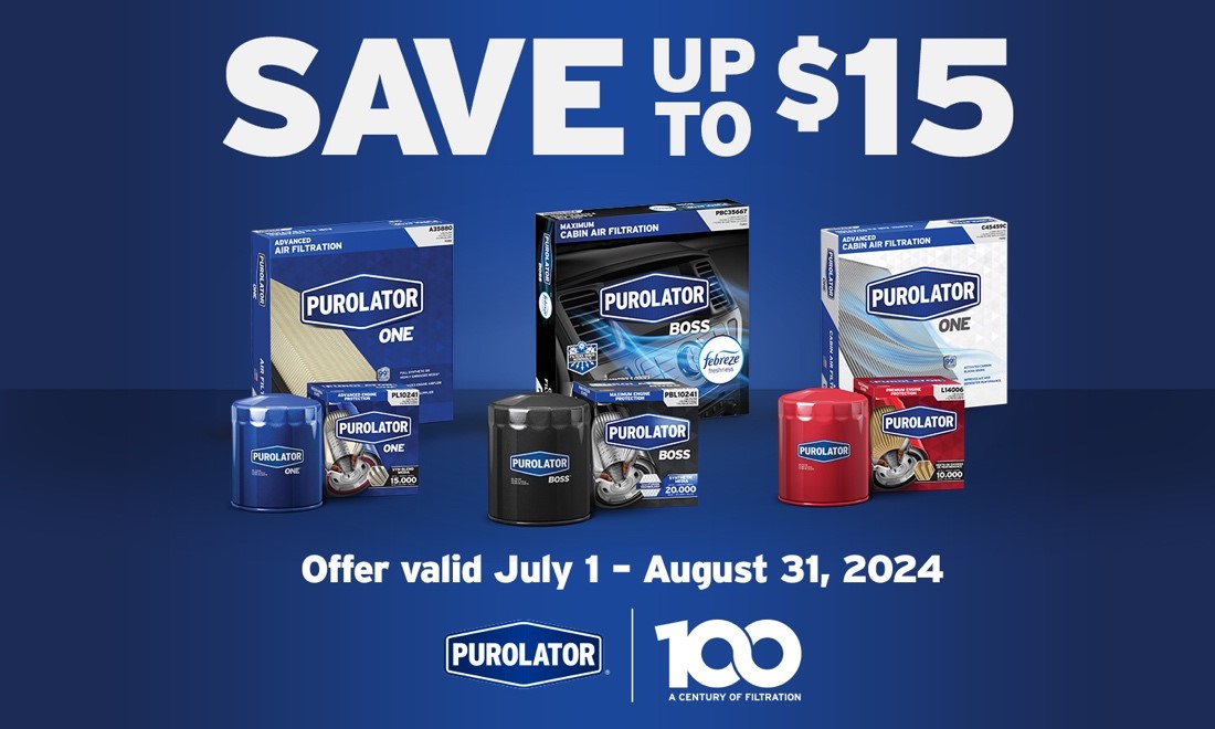 Purolator | News and Press | Purolator Helps Do-It-Yourselfers Prep for ...