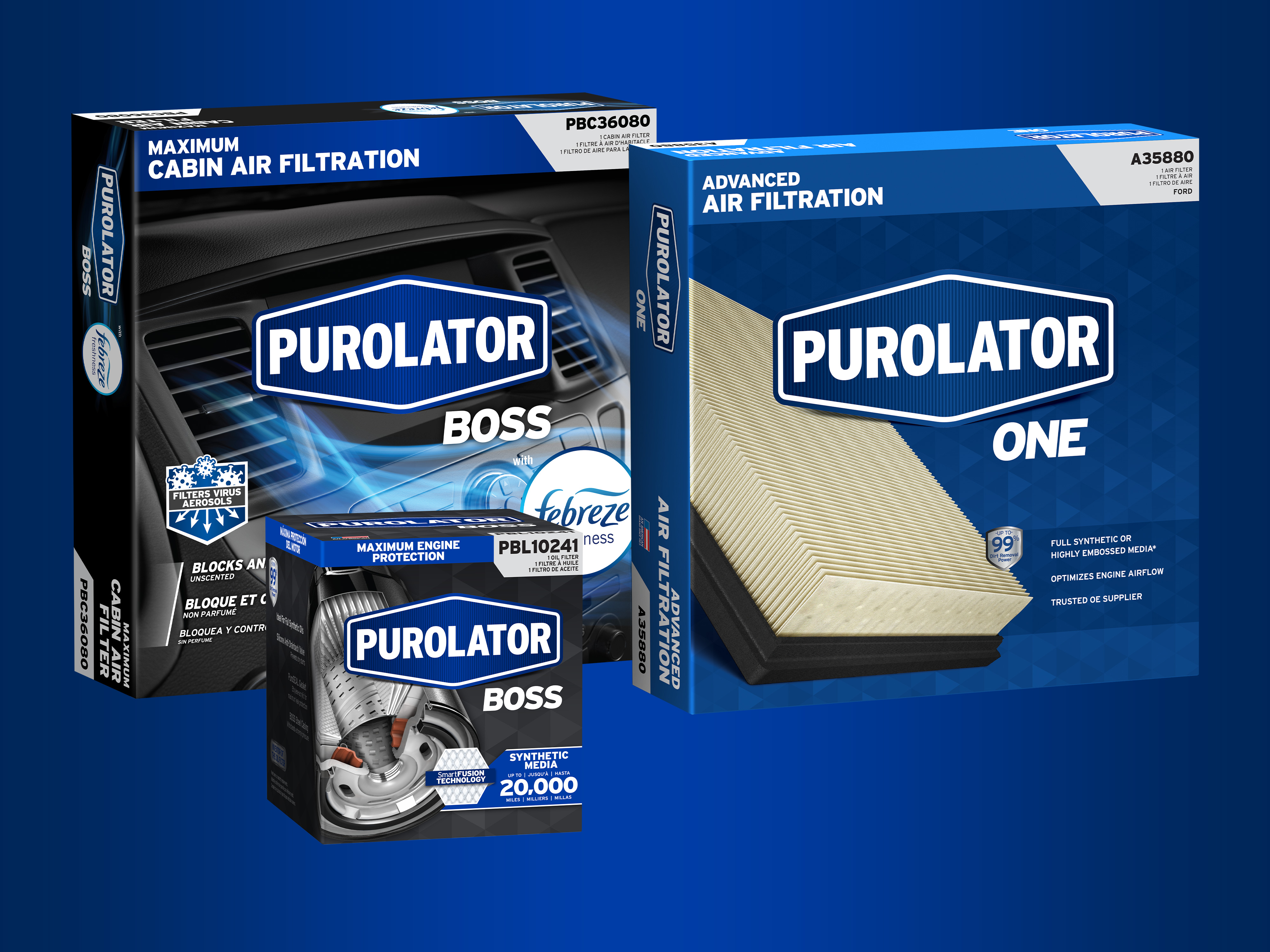 Purolator | Professional Filters | PurolatorTECH™ Oil Filters