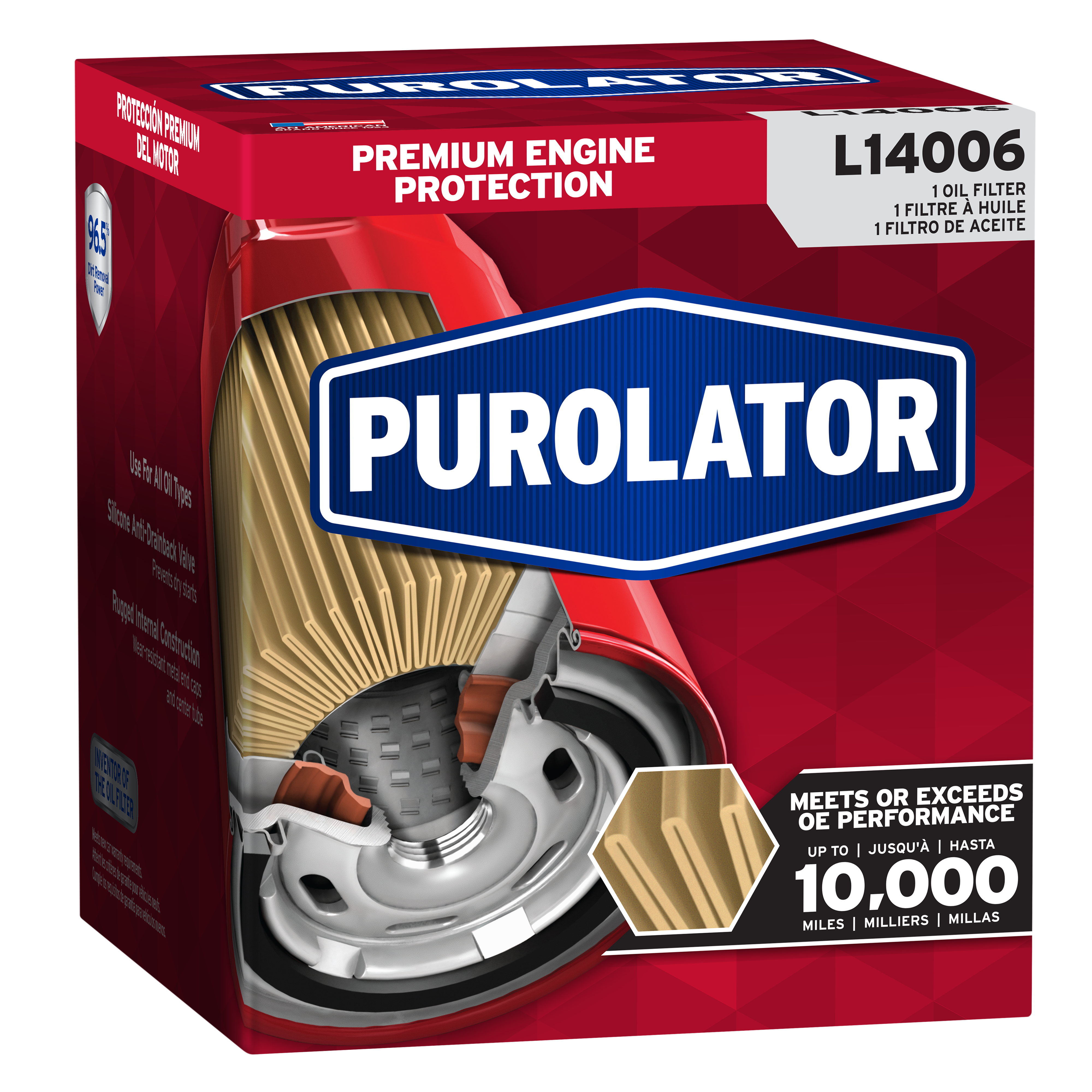 Purolator | Oil Filters | Purolator® Oil Filters